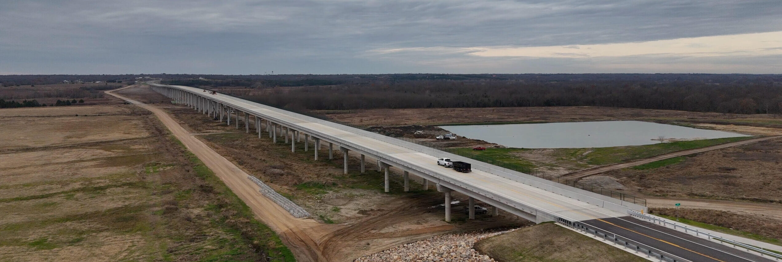 Roads & Bridges - Lake Ralph Hall