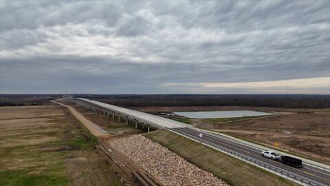 Roads & Bridges - Lake Ralph Hall