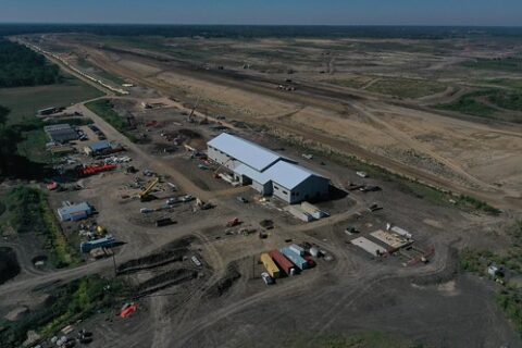 Project Construction - Lake Ralph Hall