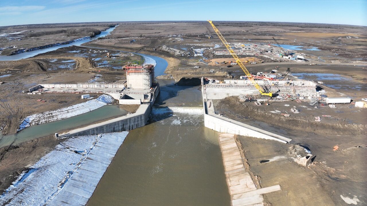 Project Construction - Lake Ralph Hall