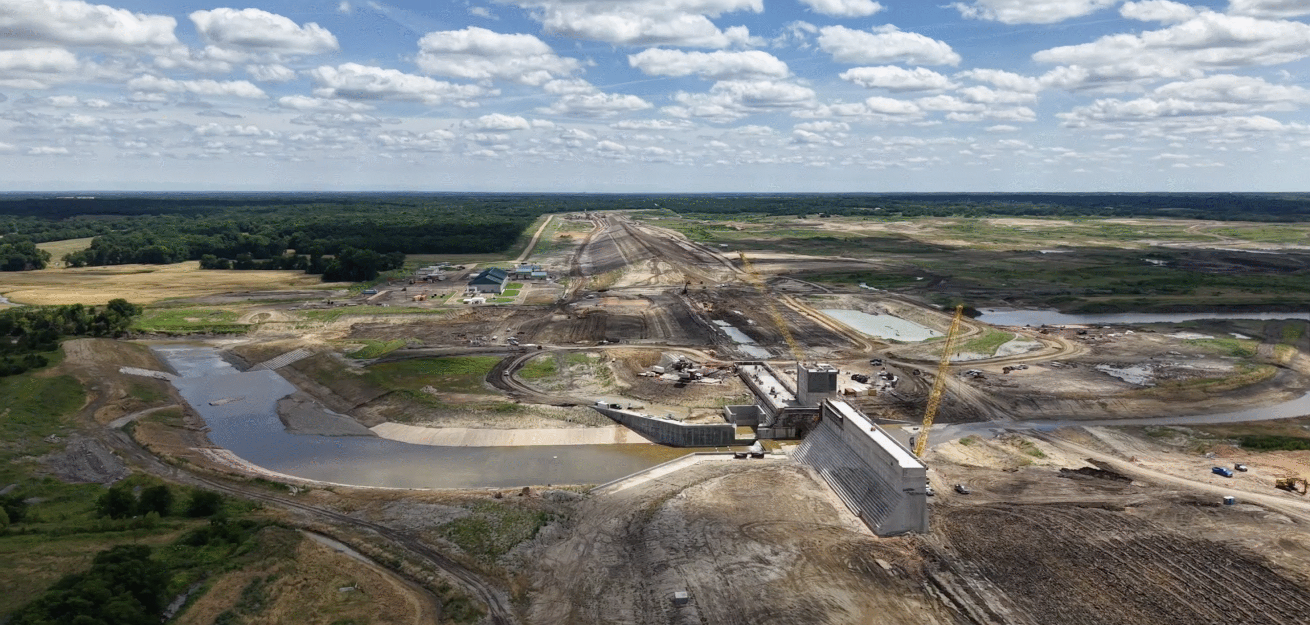 Construction Overview - Lake Ralph Hall